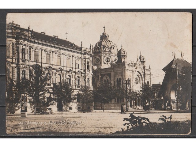 Rumunija - Temisvar / Sinagoga / 1930