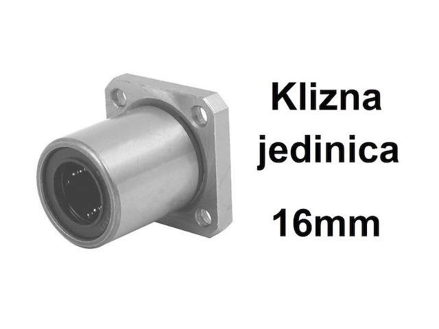 Linearna klizna jedinica 16mm za CNC i 3D - LMK16UU