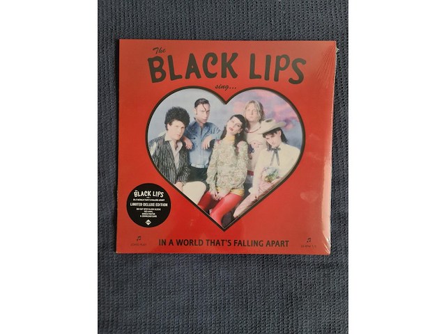 The Black Lips - In A World That`s Falling Apart