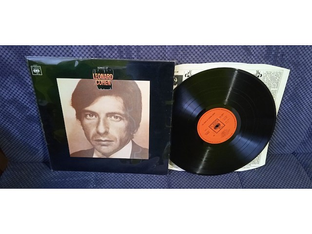 Leonard Cohen  (UK 1st.press)