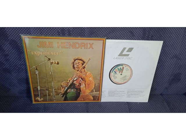 Jimi Hendrix   (Franc. 1st.press)