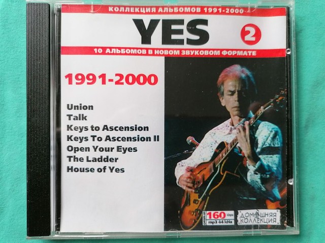 Yes - CD2 1991 - 2000 (MP3)