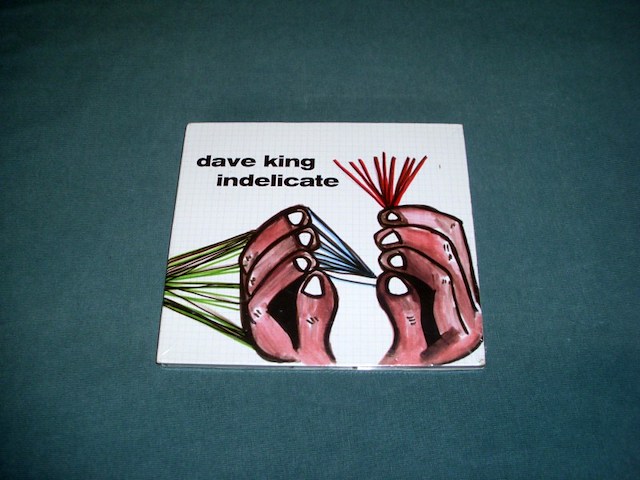 DAVE KING - Indelicate