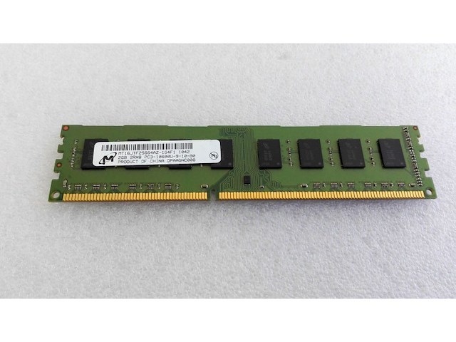 2Gb DDR3 Micron 1333MHz