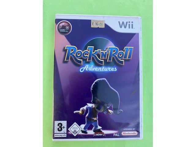 Rock N Roll Adventures - Nintendo Wii igrica
