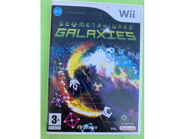 Geometry Wars Galaxies - Nintendo Wii igrica