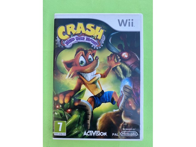 Crash Mind over Mutant - Nintendo Wii igrica
