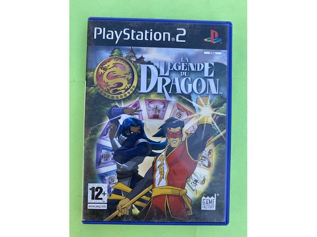 Legend of the Dragon - PS2 igrica