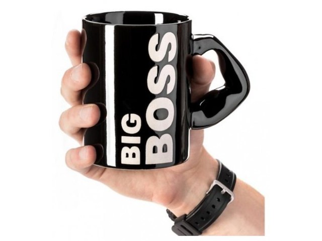 Solja Keramicka Big Boss Mug