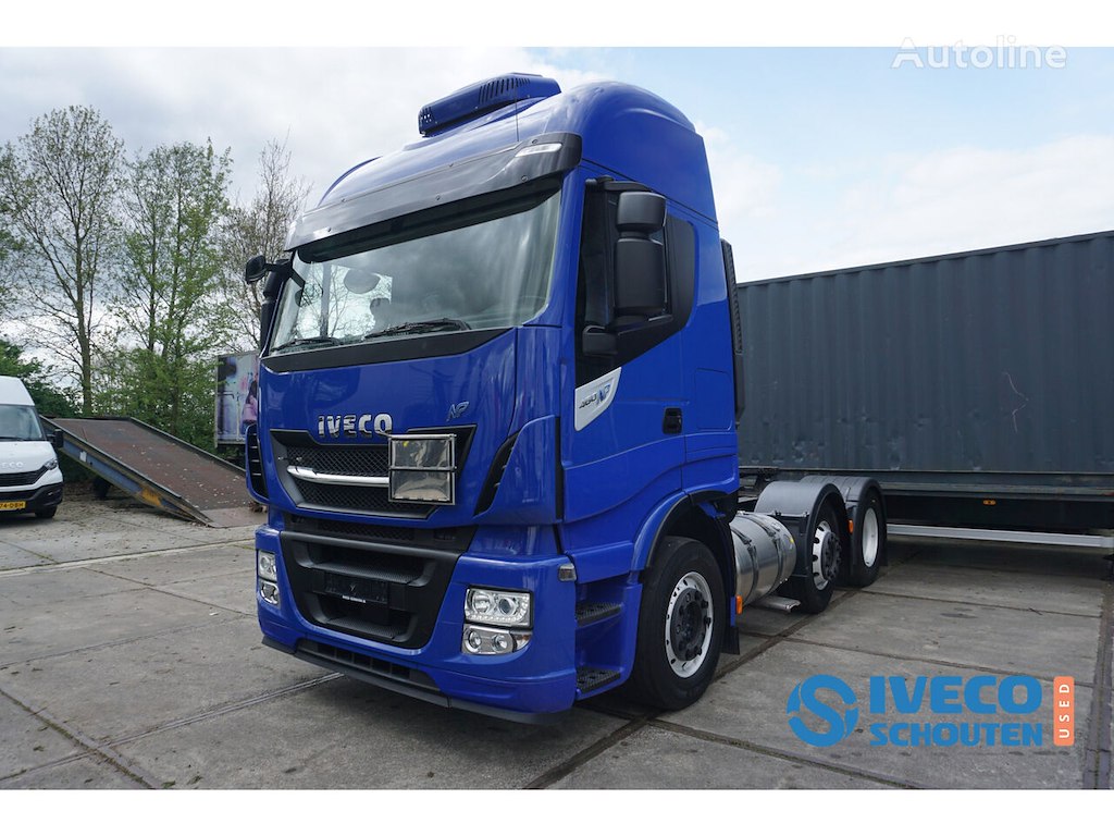 IVECO Stralis AS440S46TX/P NG tegljač