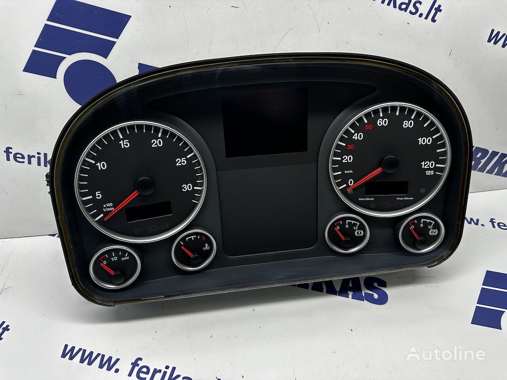 Instrument cluster, dashboard 81272026286 instrument tabla za MAN TGX tegljača