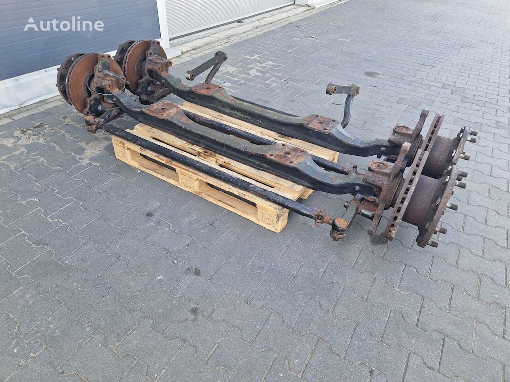 MAN Przednia oś Front Axle Vorderachse TGA TGS TGX VO-09-21 VO-09-40 prednji most za MAN Przednia oś Front Axle Vorderachse MAN TGA TGS TGX VO-09-21 VO-09-40 Off-Road kamiona