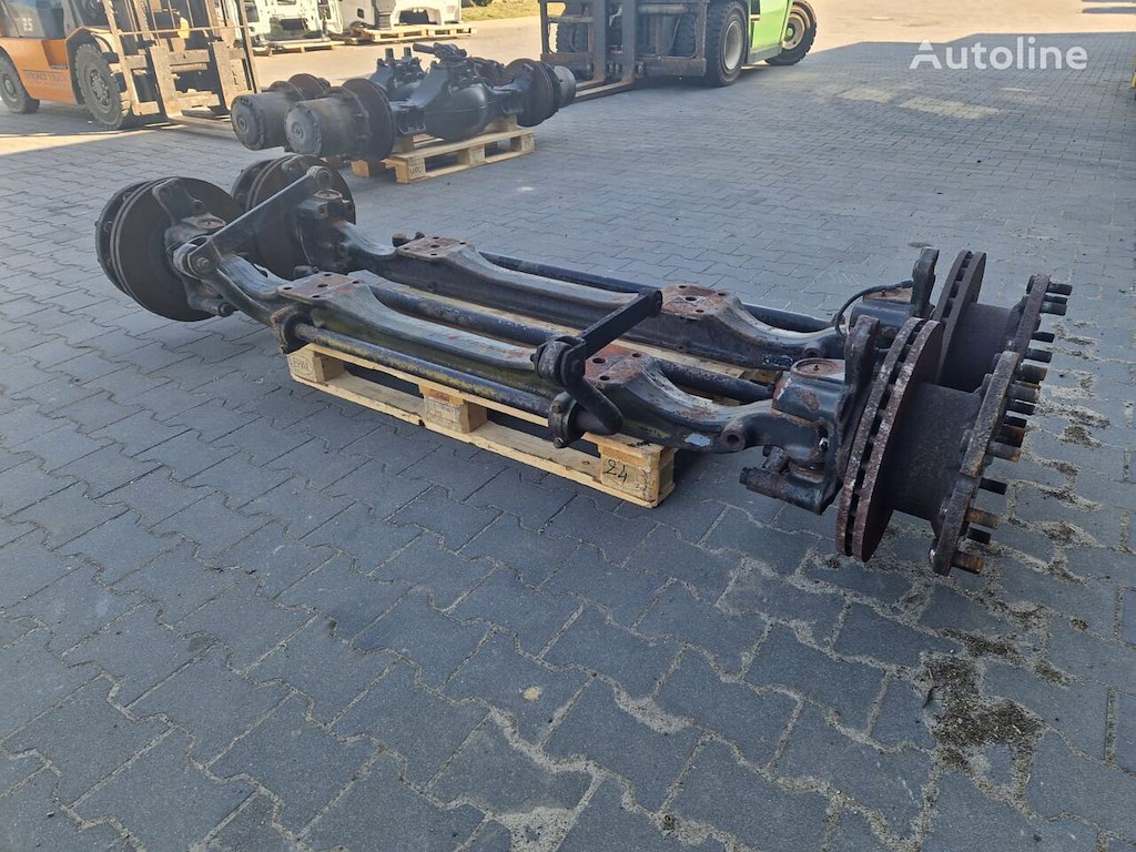 MAN Front Axle Vorderachse TGA TGS TGX VO-09-22 VO-09-41 4x2 6x4 8x4 prednji most za MAN Front Axle Vorderachse MAN TGA TGS TGX VO-09-22 VO-09-41 4x2 6x4 8x4 Off-Road Allrad kamiona