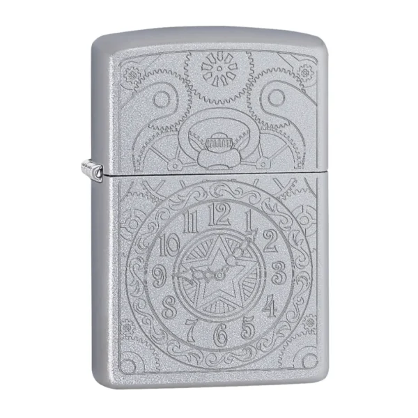 Zippo Upaljač Clock Gadget Design 29699