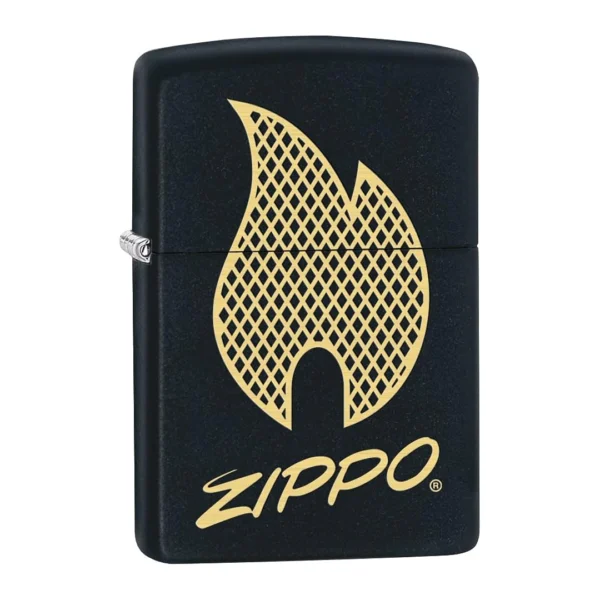 Zippo Upaljač Script Logo Design 29686