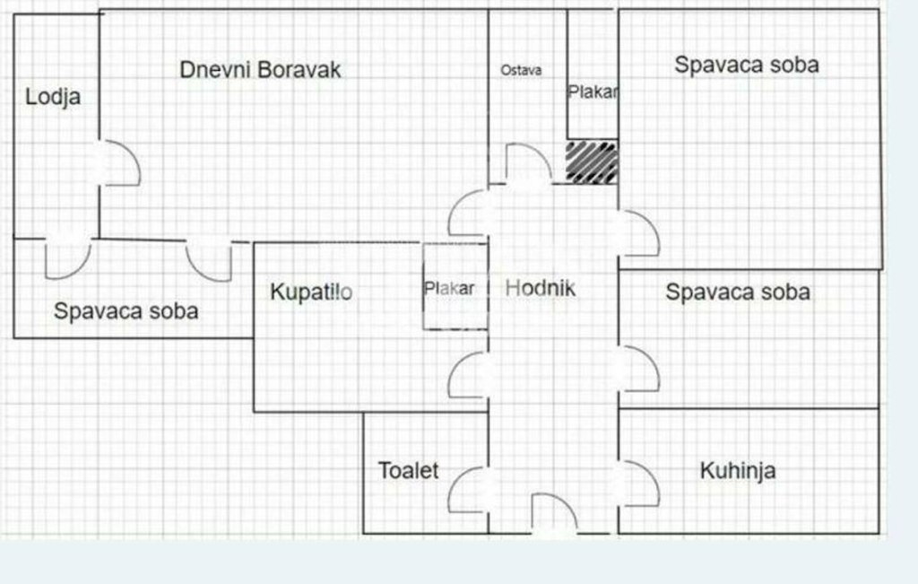 Odlićan, porodičan stan, 3.5 ID#5322