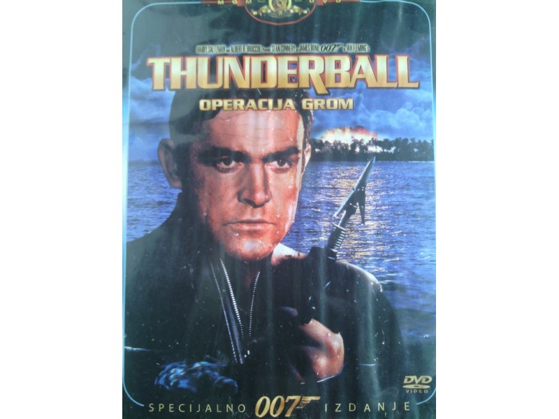 DVD JAMES BOND THUNDERBALL