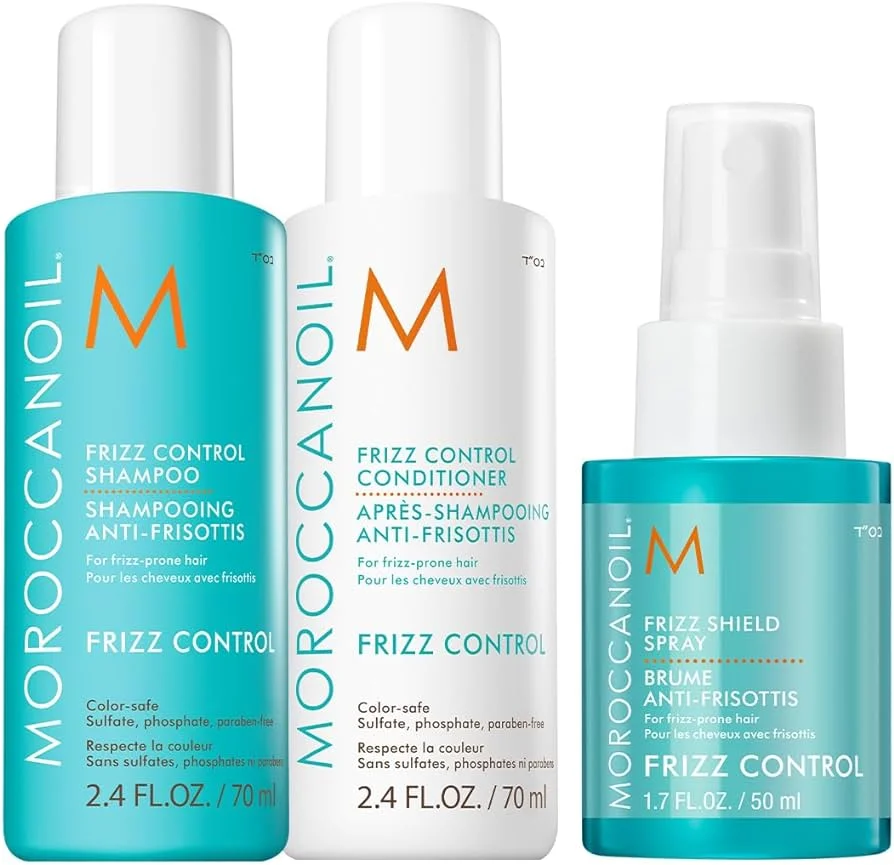 Moroccanoil Frizz Discovery Set