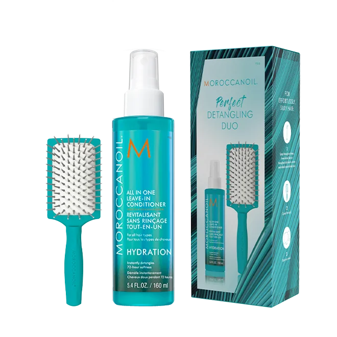 Moroccanoil Perfect Detangling Duo