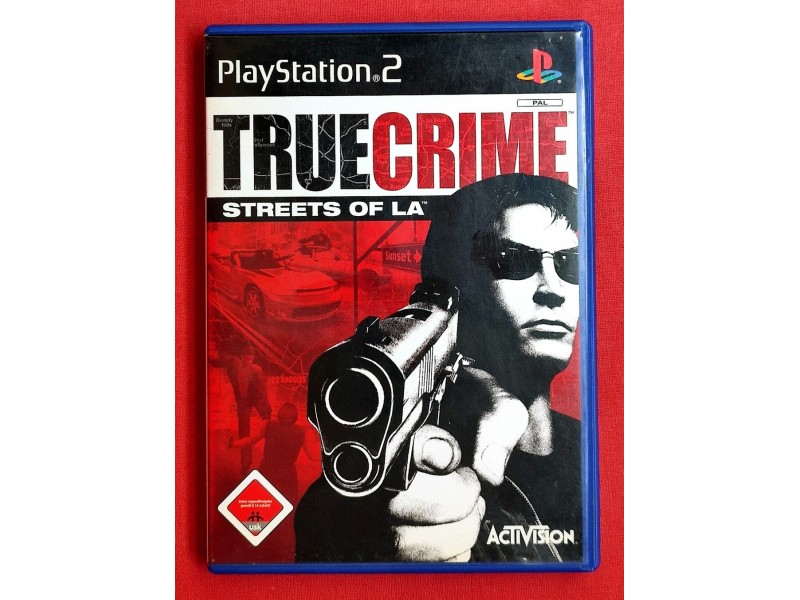 True Crime Streets of LA / PS2 Originalna Igra