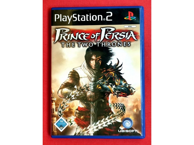 Prince of Persia the two thrones / PS2 Originalna Igra