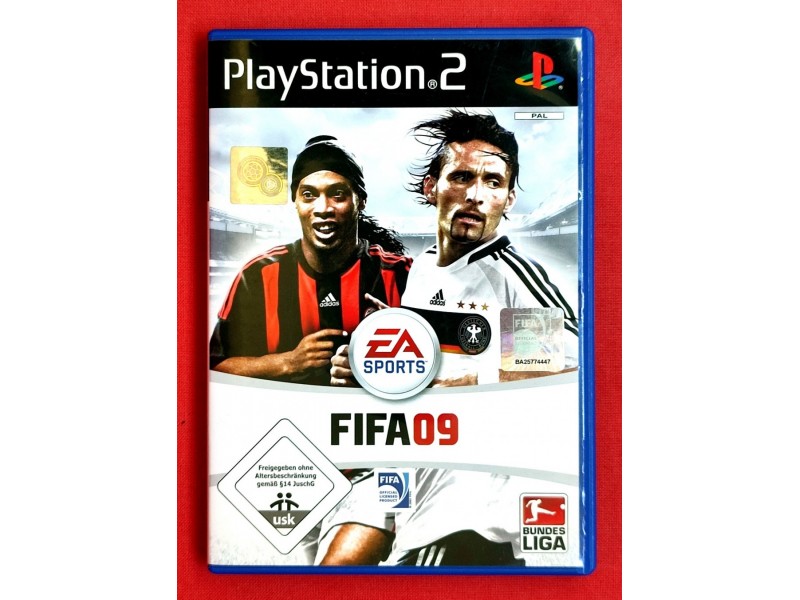 FIFA 09 / PS2 Originalna Igra