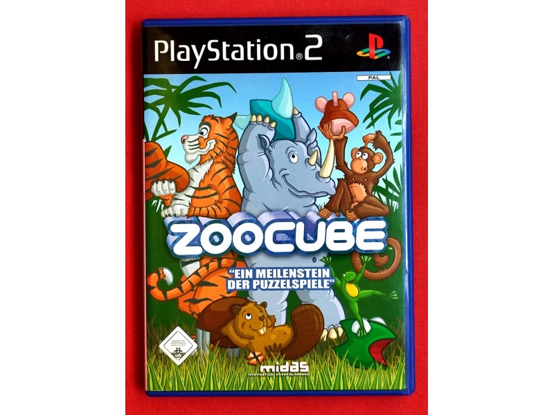 ZooCube / PS2 Originalna Igra