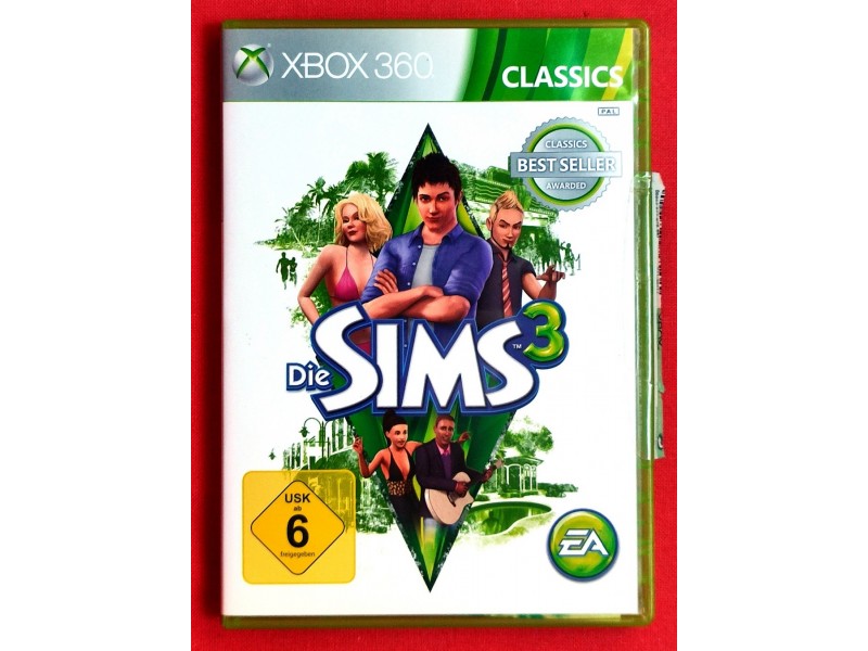 The Sims / XBox 360 Originalna Igra