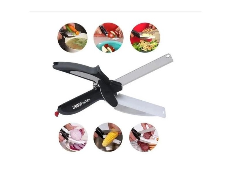 Clever Cutter-2u1 kuhinjski nož i daska
