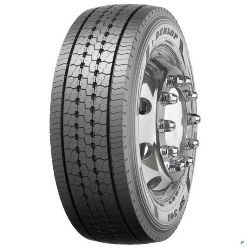 T 315/70R22.5 Dunlop SP346+ HL 156/150L 3PSF upr