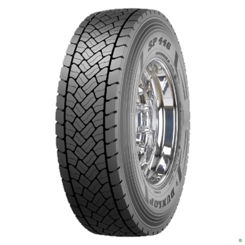 T 315/70R22.5 Dunlop SP446 154L152M 3PSF pog