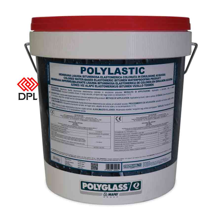 Polylastic 20kg bela-sivkasto