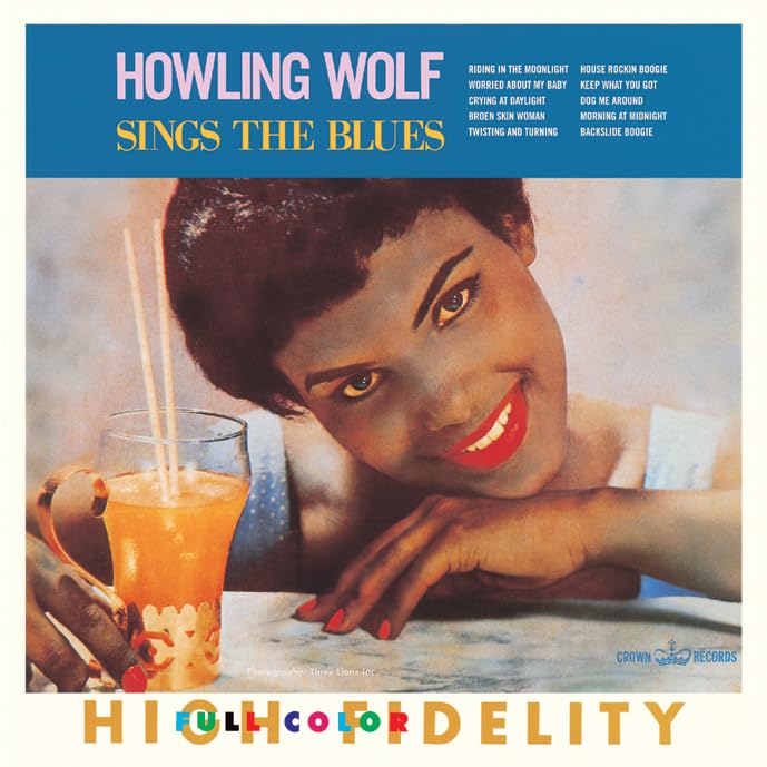 Howlin’ Wolf-Sings The Blues -Ltd-