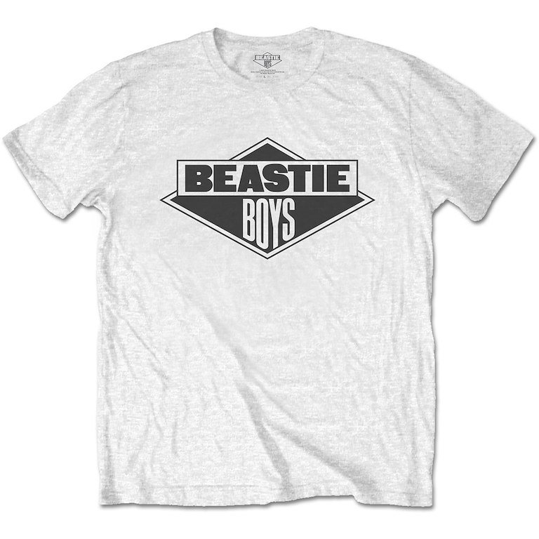 BeastieBoys_B&W Logo_Uni_WHT_TS: L