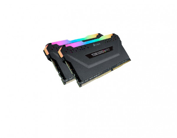 Corsair Memorija D4 3600 16GB C18 Corsair RGBPro K2 2x8GB Vengeance RGB Pro Black Hsp (CMW16GX4M2D3600C18)