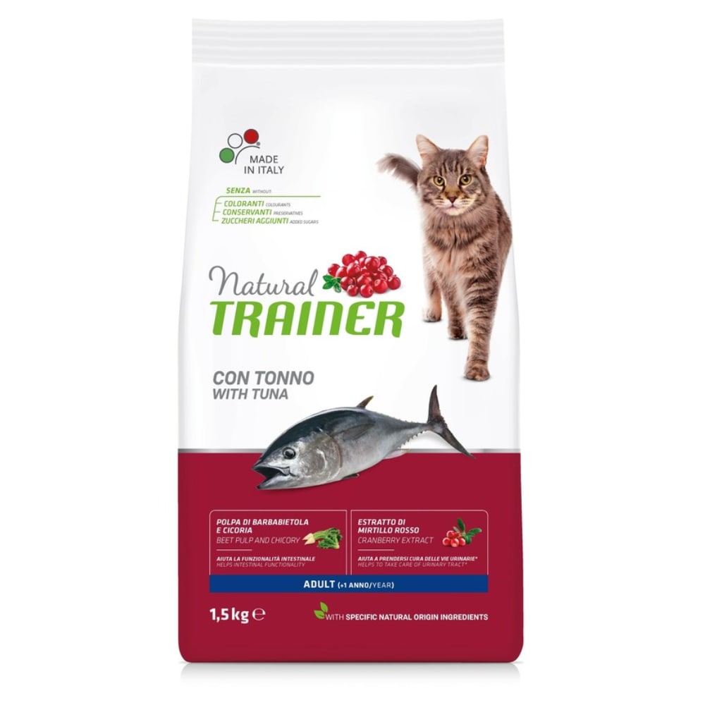 TRAINER NATURAL 1.5 kg Hrana za mačke
