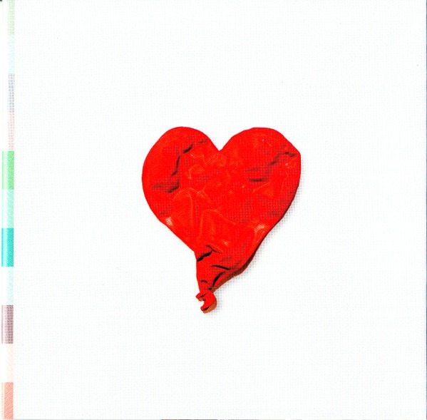 Kanye West – 808’s & Heartbreak