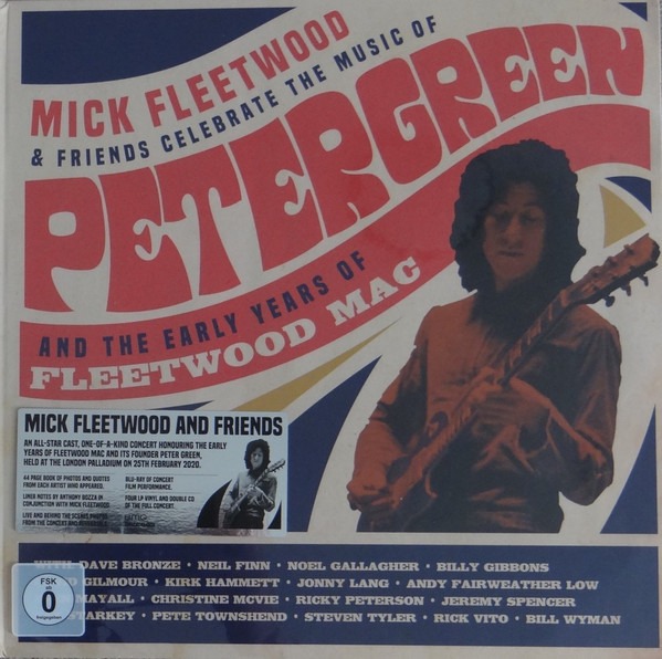 Mick Fleetwood And Friends – Celebrate The Music Of Peter Green And The Early Years Of
