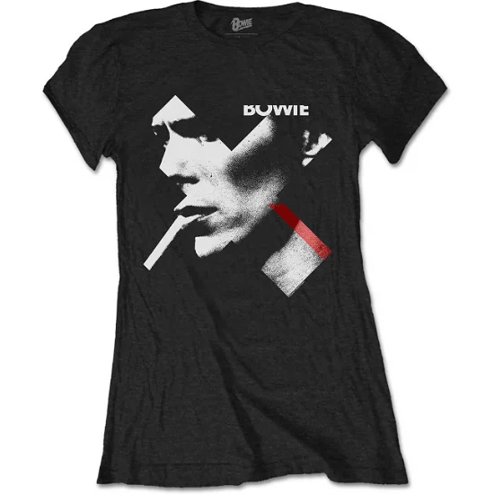 Bowie_X Smoke Red_Lady_BL_TS: S