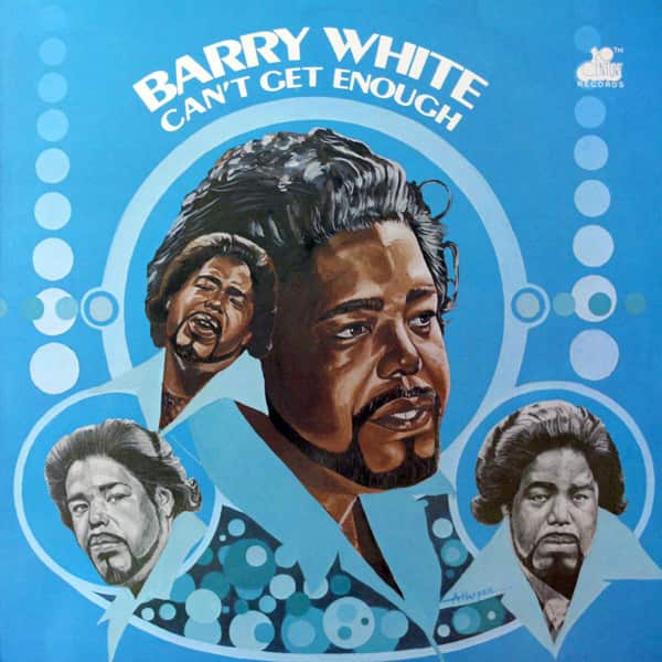 White, Barry-Can’t Get Enough