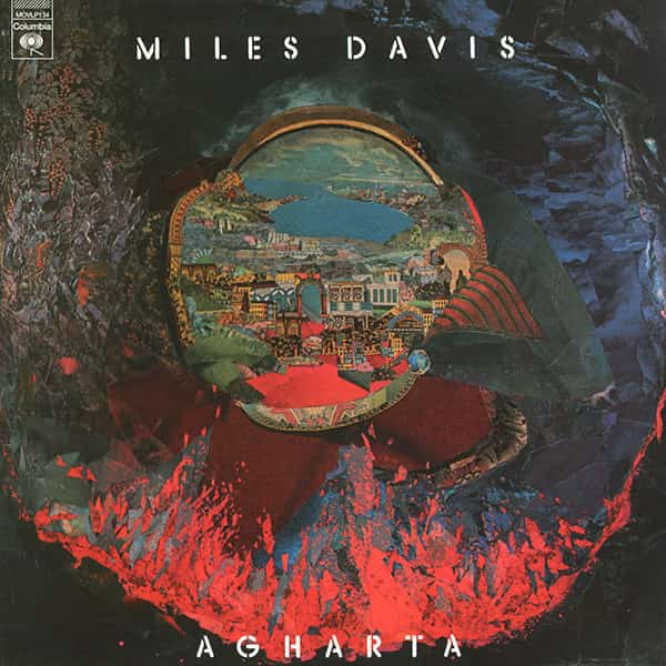 Davis, Miles-Agharta -Hq/Gatefold-