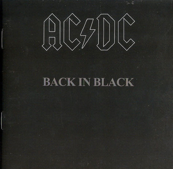 Ac/Dc – Back In Black