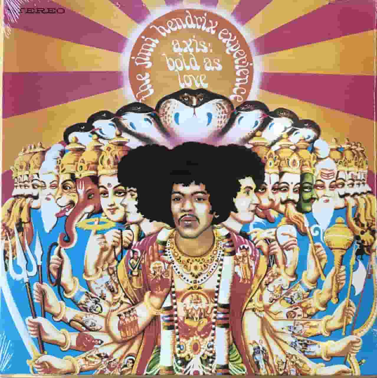 Hendrix, Jimi, The Experience – Axis: Bold As Love