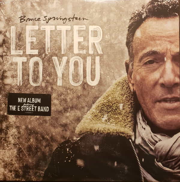 Bruce Springsteen – Letter To You Standard Black Lp