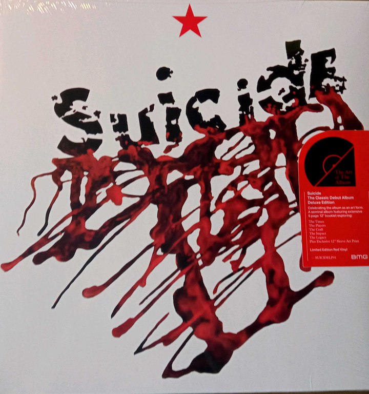 SUICIDE – SUICIDE -REMAST/COLOURED-