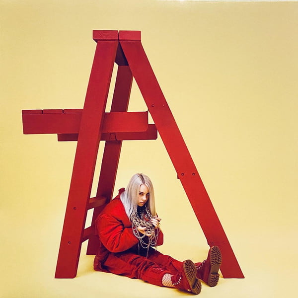 Billie Eilish – Don’t smile at me (Red Vinyl)