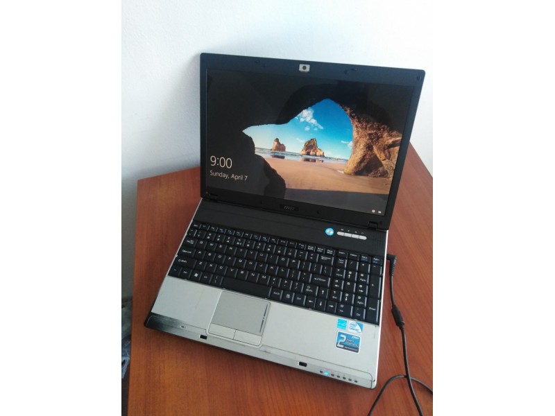 Laptop msi-ms163k cpu-int.pent.dual.1.66ghz,hdd 320gb,r