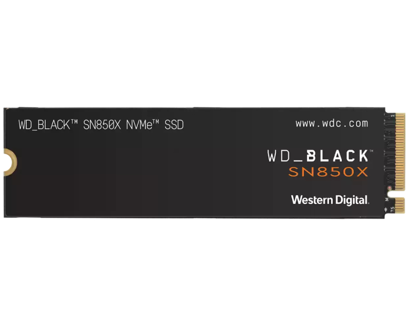 WD 4TB M.2 NVMe Gen4 WDS400T2X0E SN850X Black