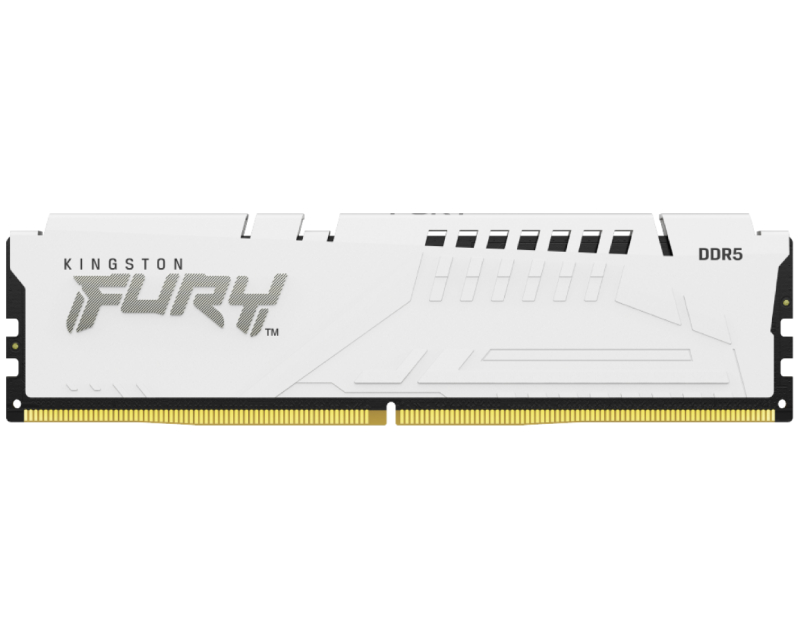 KINGSTON DIMM DDR5 16GB 5600MT/s KF556C40BW-32 FURY Beast White XMP