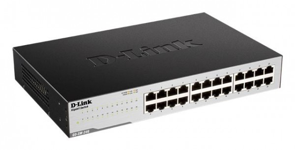 D-Link switch neupravljivi, GO-SW-24GE